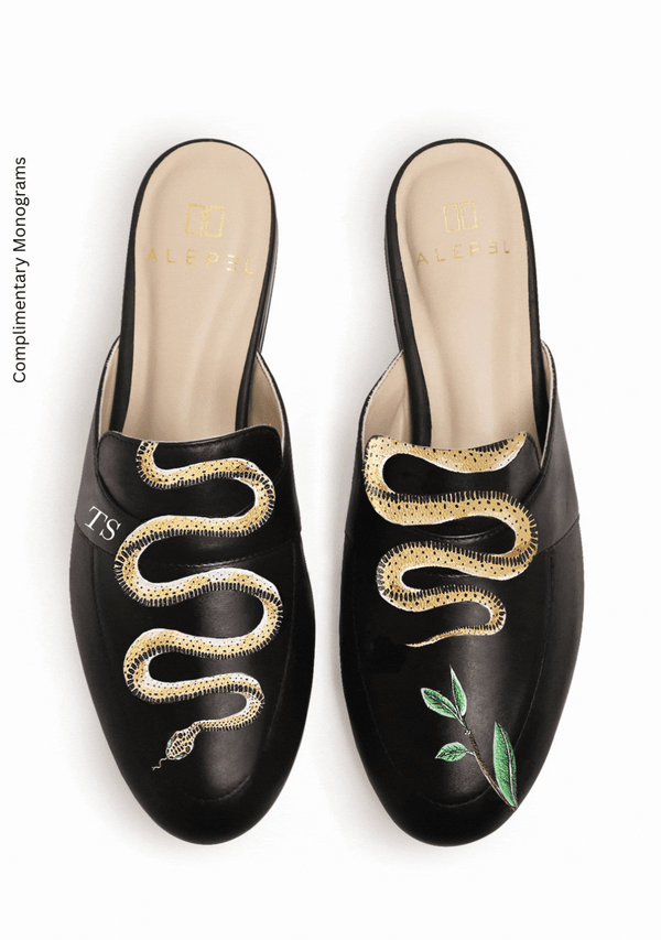 Serpent Black Mule